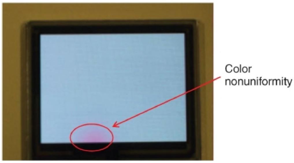 OLED Production: Composition and Color Patterning Techniques