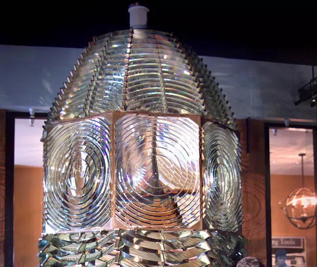 Fresnel Lenses: 1800 - Present