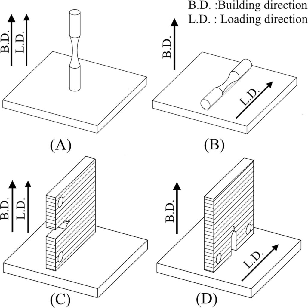 Selective Laser Melting and Fatigue Features of Steels
