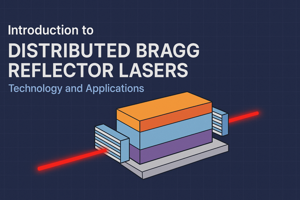 Distributed Bragg Reflector Lasers – Principles and Applications