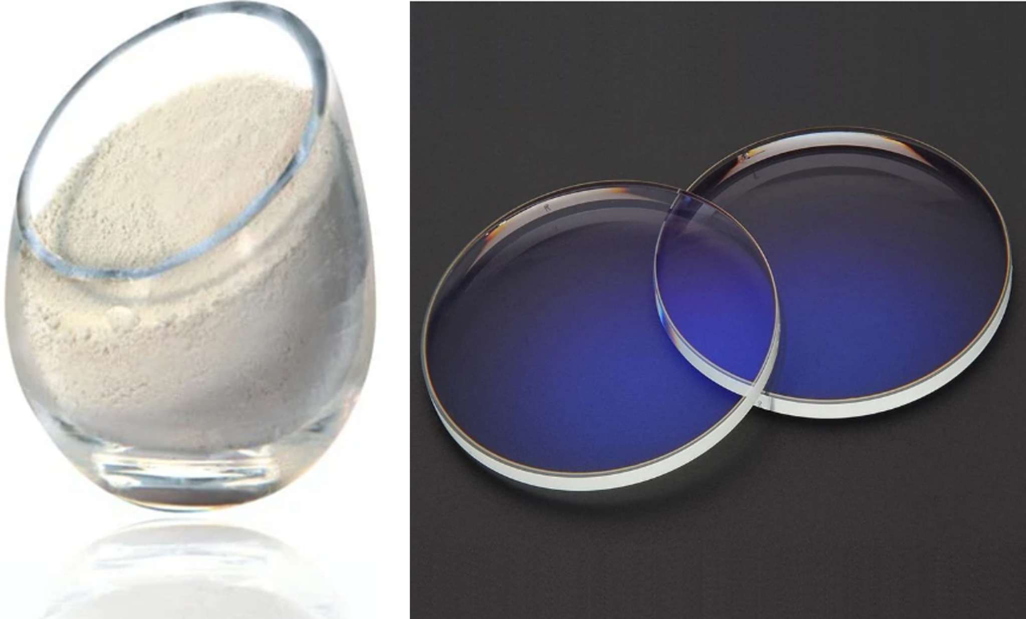 Cerium Oxide Polishing Powder for Glass and Crystal