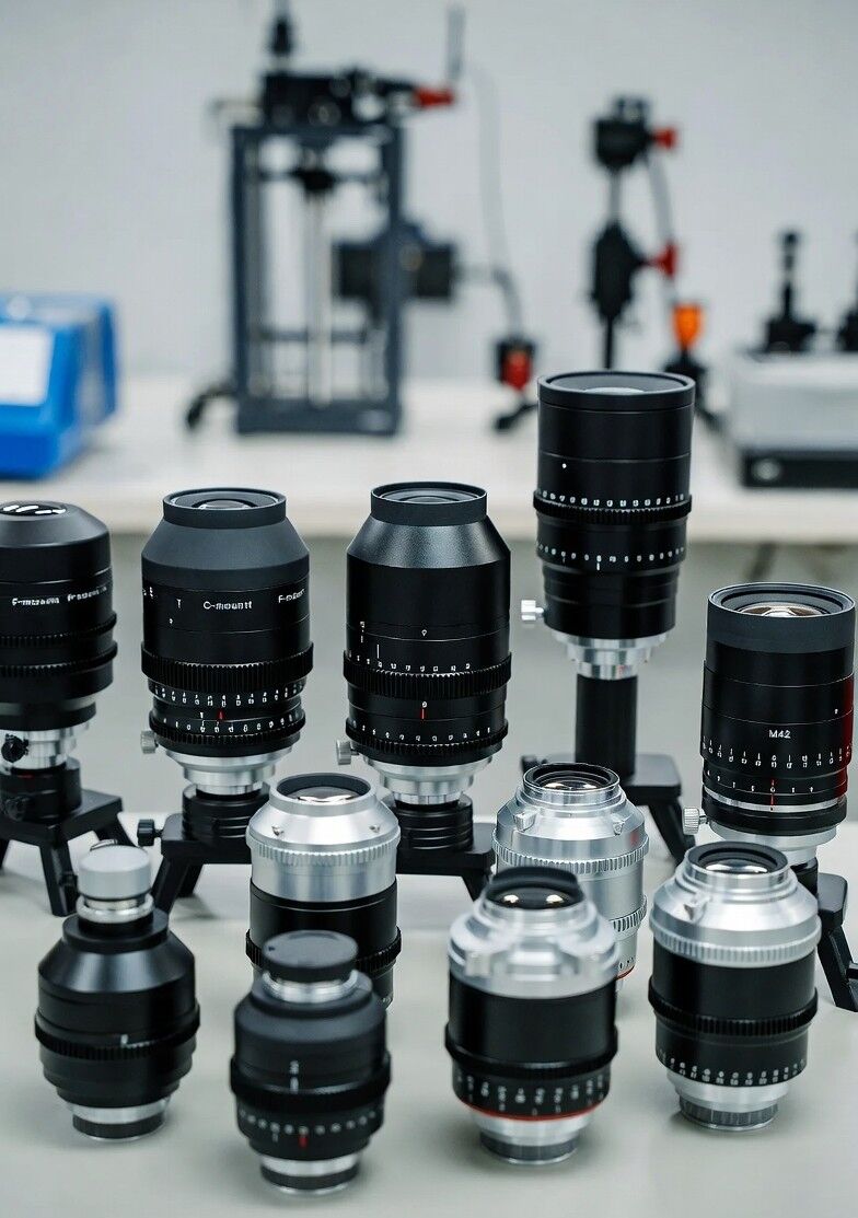 Telecentric Lenses Explained: Precision Optics for Metrology ...