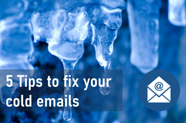 Cold Emails : Top 5 Reasons You Don't Get Responses