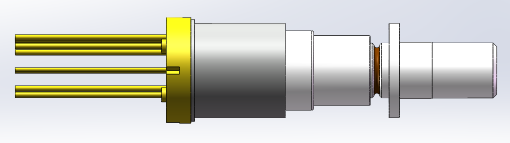 100G 1310nm EML TOSA for Optical Fiber Communication - Get a price ...