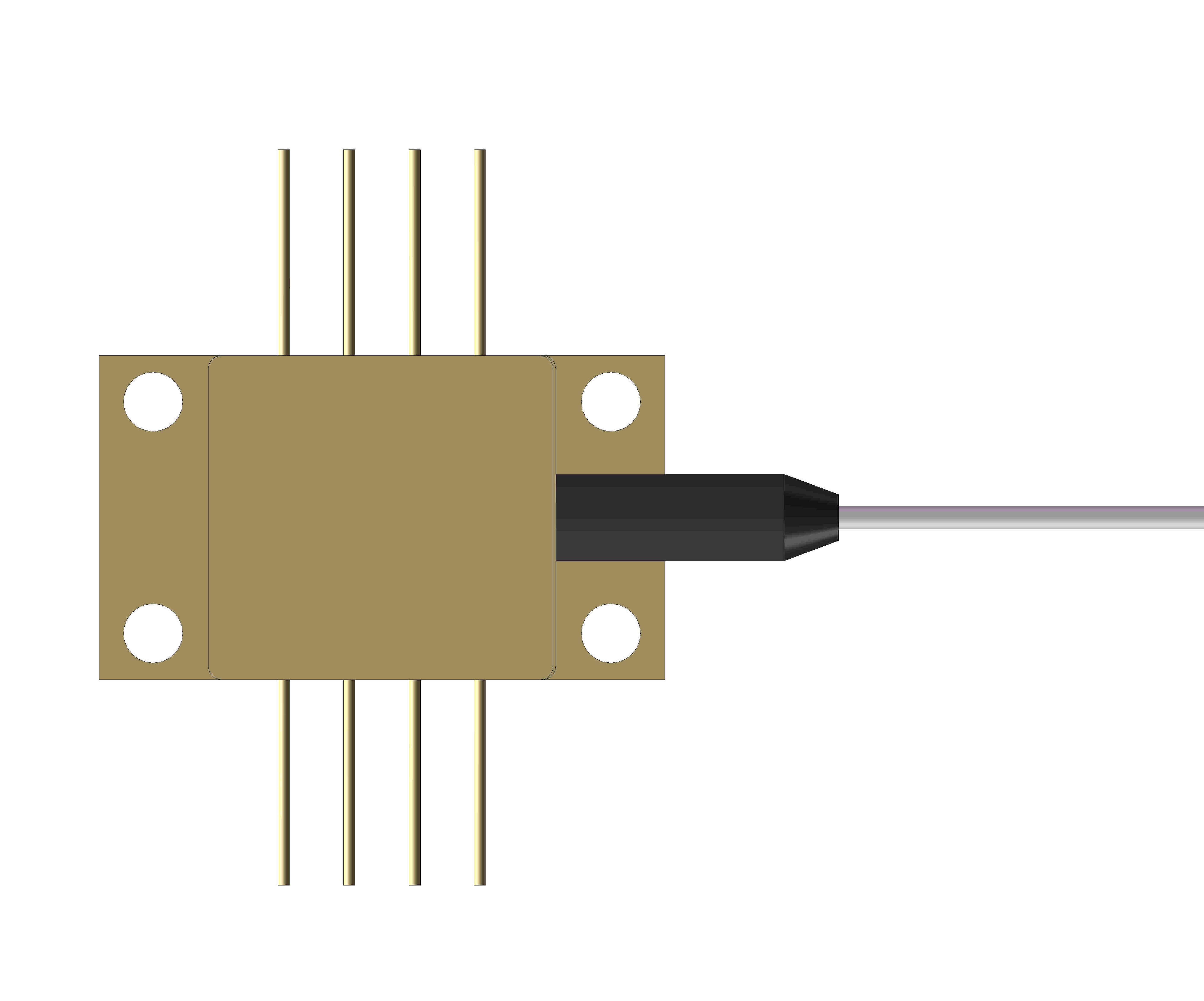 1310nm SLD Laser Diode Butterfly Module 8-pin HP with TEC - Get a price ...