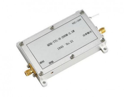 Acousto-Optic Modulator / Frequency Shifter 1550nm 200MHz - Get a price ...