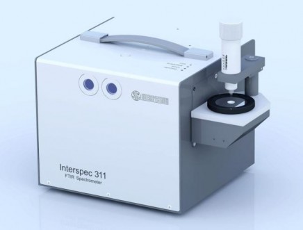 Compact FTIR Spectrometer Interspec 311 - Get a price quote from Interspectrum OU