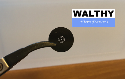 Customized Pinholes and Pinhole Array - Get a price quote from Walthy ...