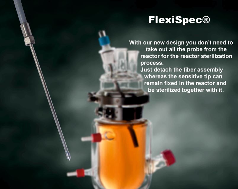 Sterilizable IR-ATR Fiber Probe for Bio- Process Monitoring (Diamond ...