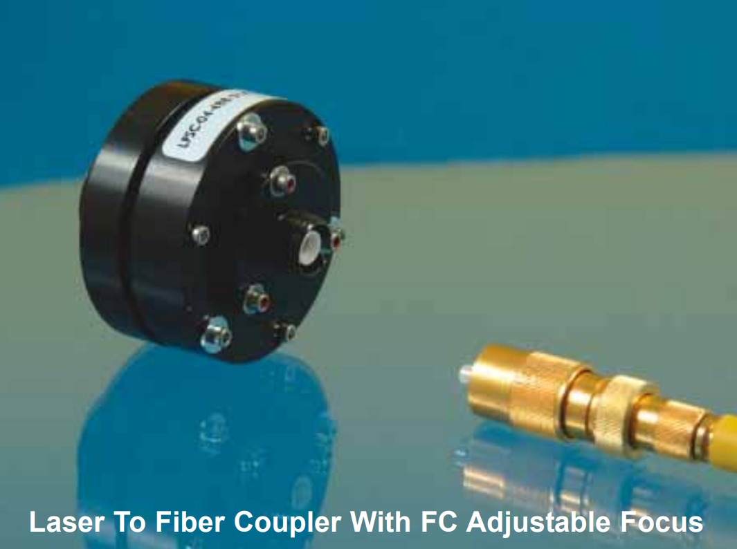Adjustable Focus Laser to Fiber Coupler - Get a price quote from OZ Optics