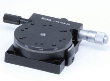 AKR series High Precision Rotation Stages