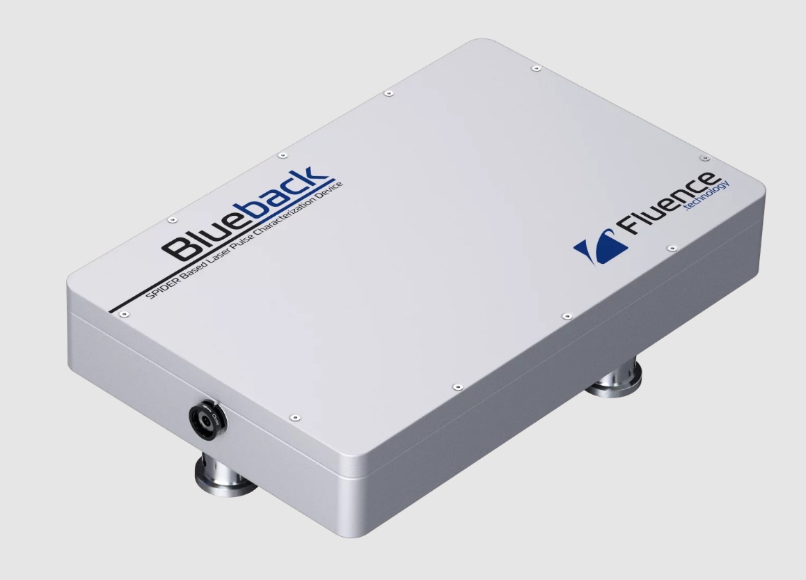 Blueback Spider - Based Laser Pulse Characterization Device - Get a ...