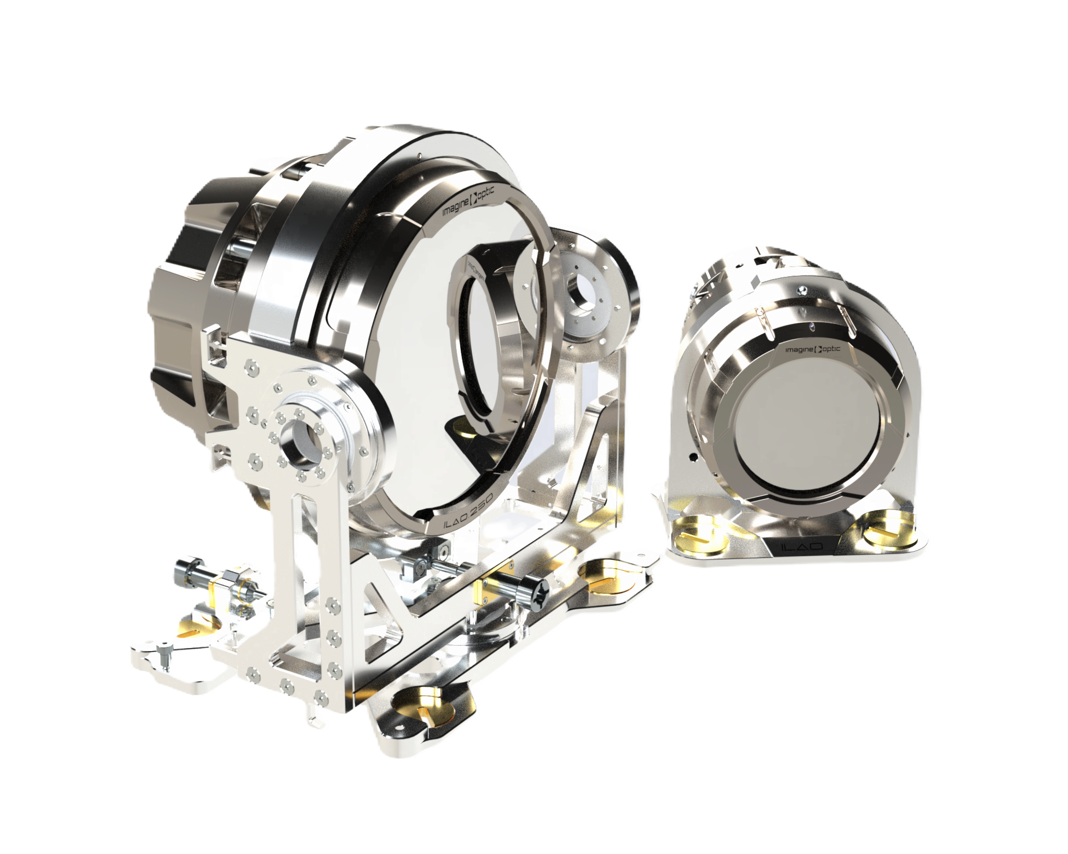 ILAO STAR Deformable Mirror - Advanced Actuator Technology for Ultra-Intense Lasers - Get a ...