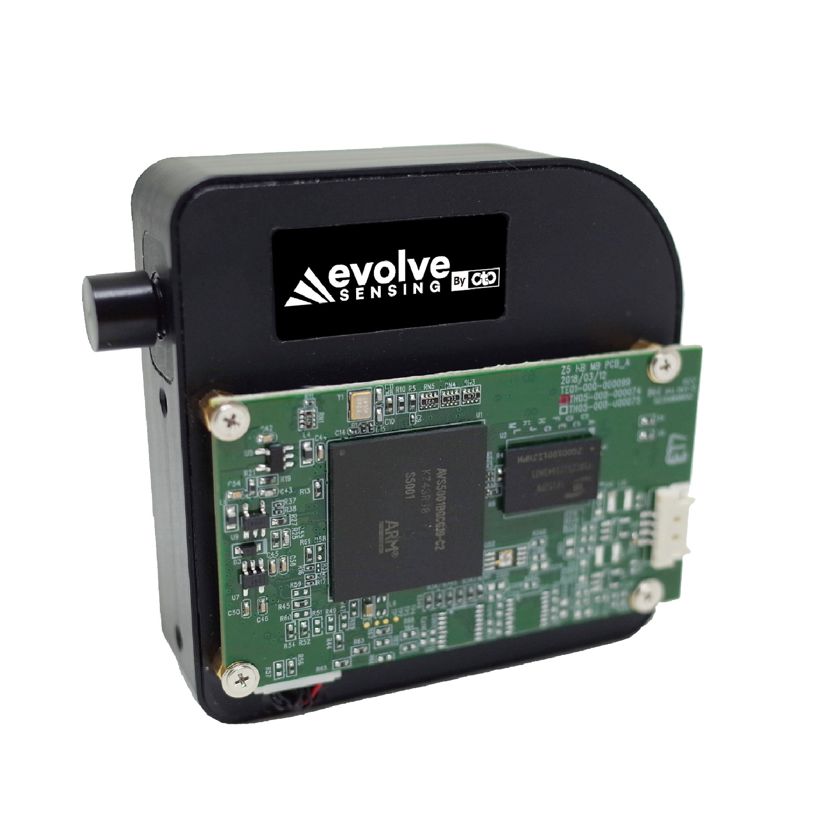 PocketHawk UV-VIS or NIR Series Spectrometer - Get a price quote from Evolve Sensing