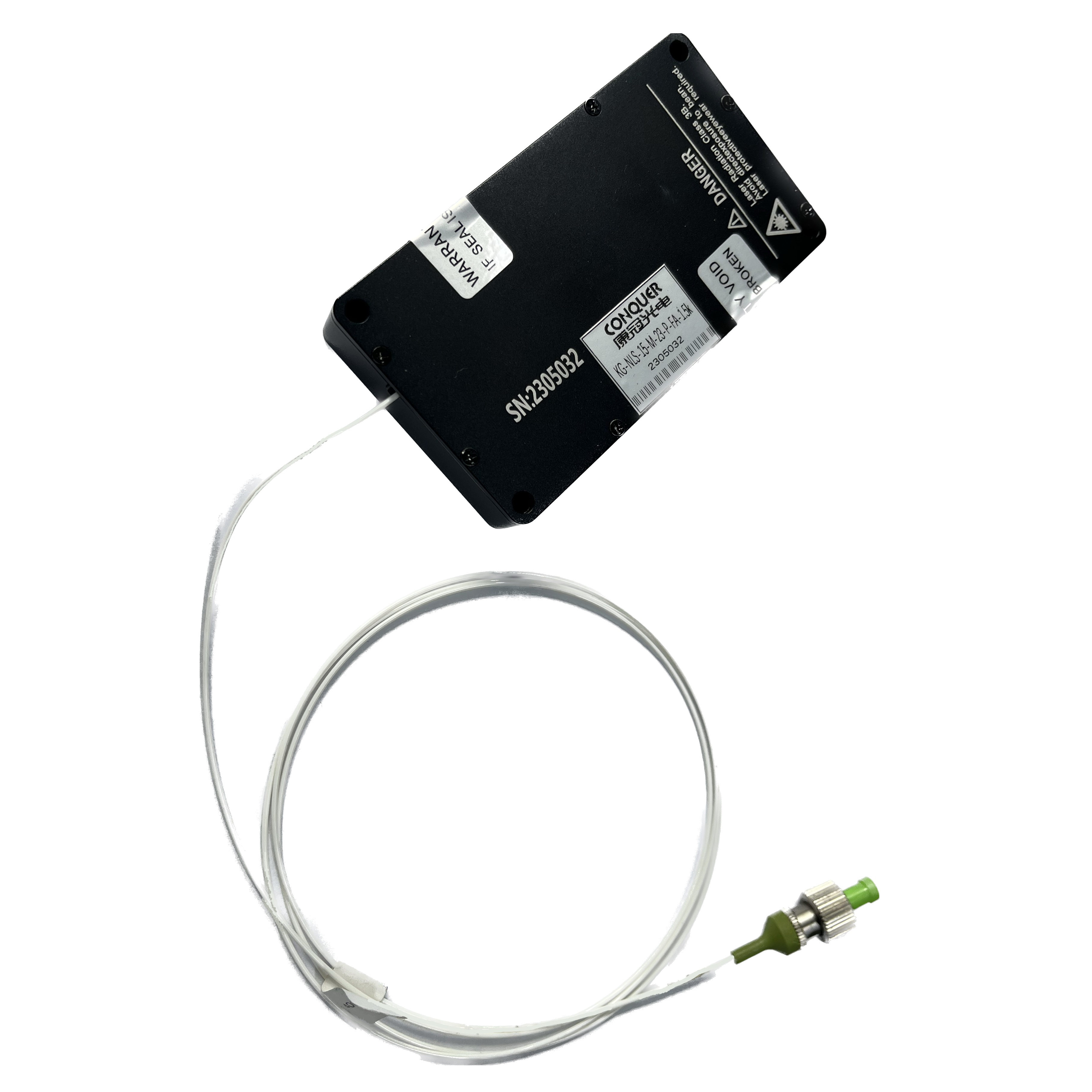 Rof Semiconductor Laser 1550nm Narrow Linewidth Laser Module - Get a ...