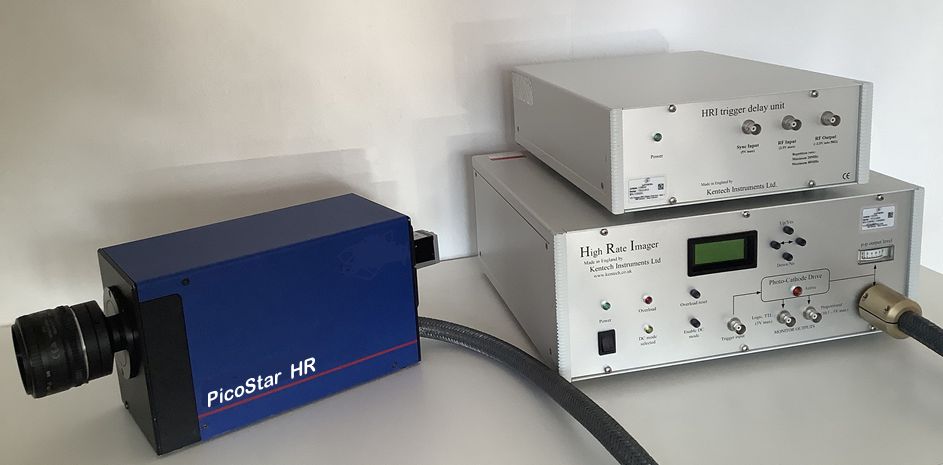 TauTec-PicoStar HR - Ultrahigh Rep. Rate, Picosecond Tome-Gated ICCD ...